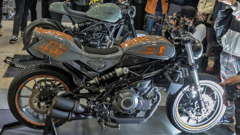 世界初! ハーレーX350＆X500のカスタムが登場!!【YOKOHAMA HOT ROD CUSTOM SHOW 2023】 - 【公式】CLUB HARLEY（クラブ ハーレー）